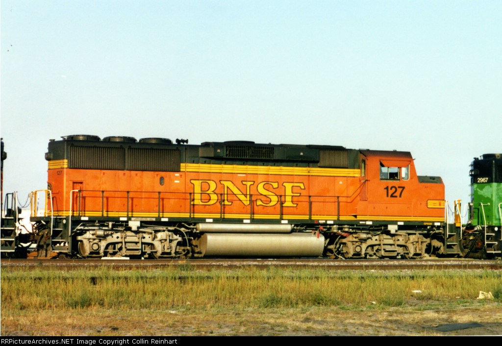 BNSF 127